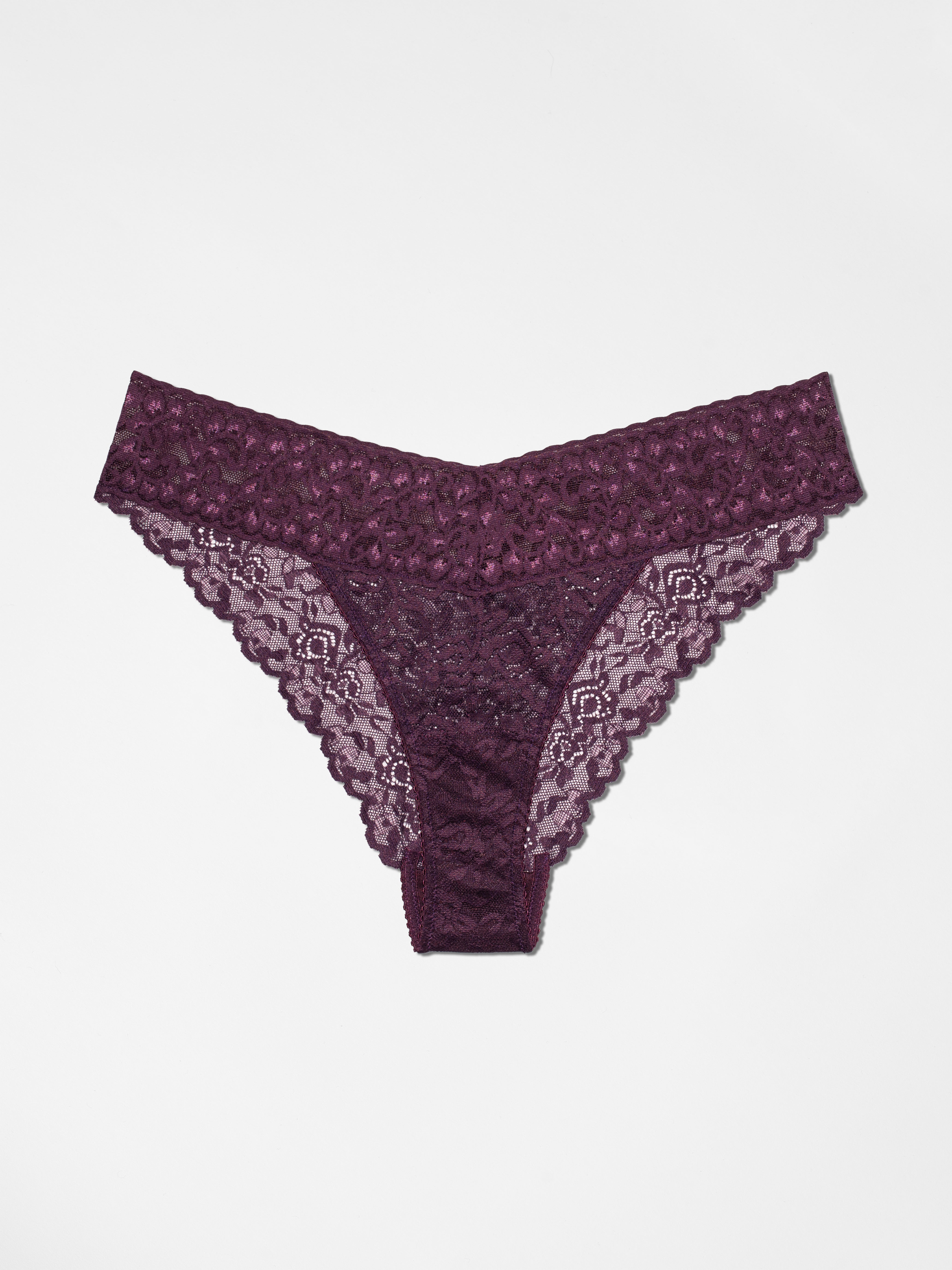 Brazilian Italian Plum - Premium Lace Underwear | Lace Laboratory