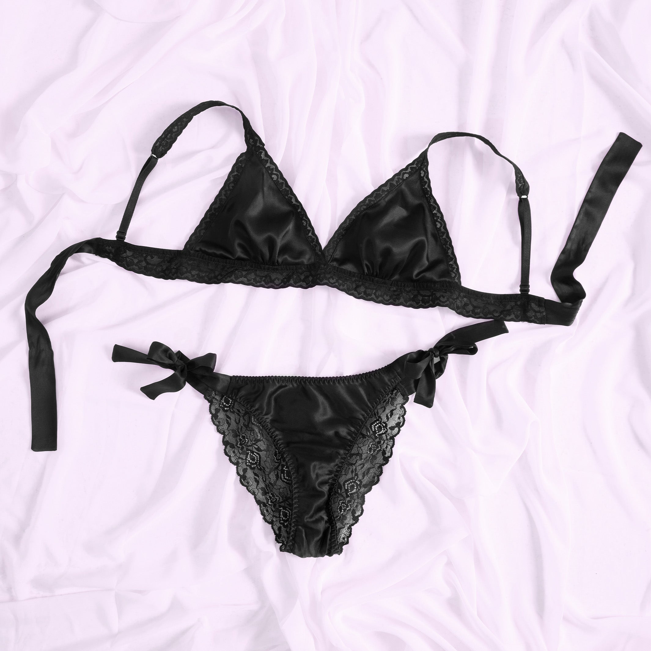 Bow Bralette – Lace Laboratory