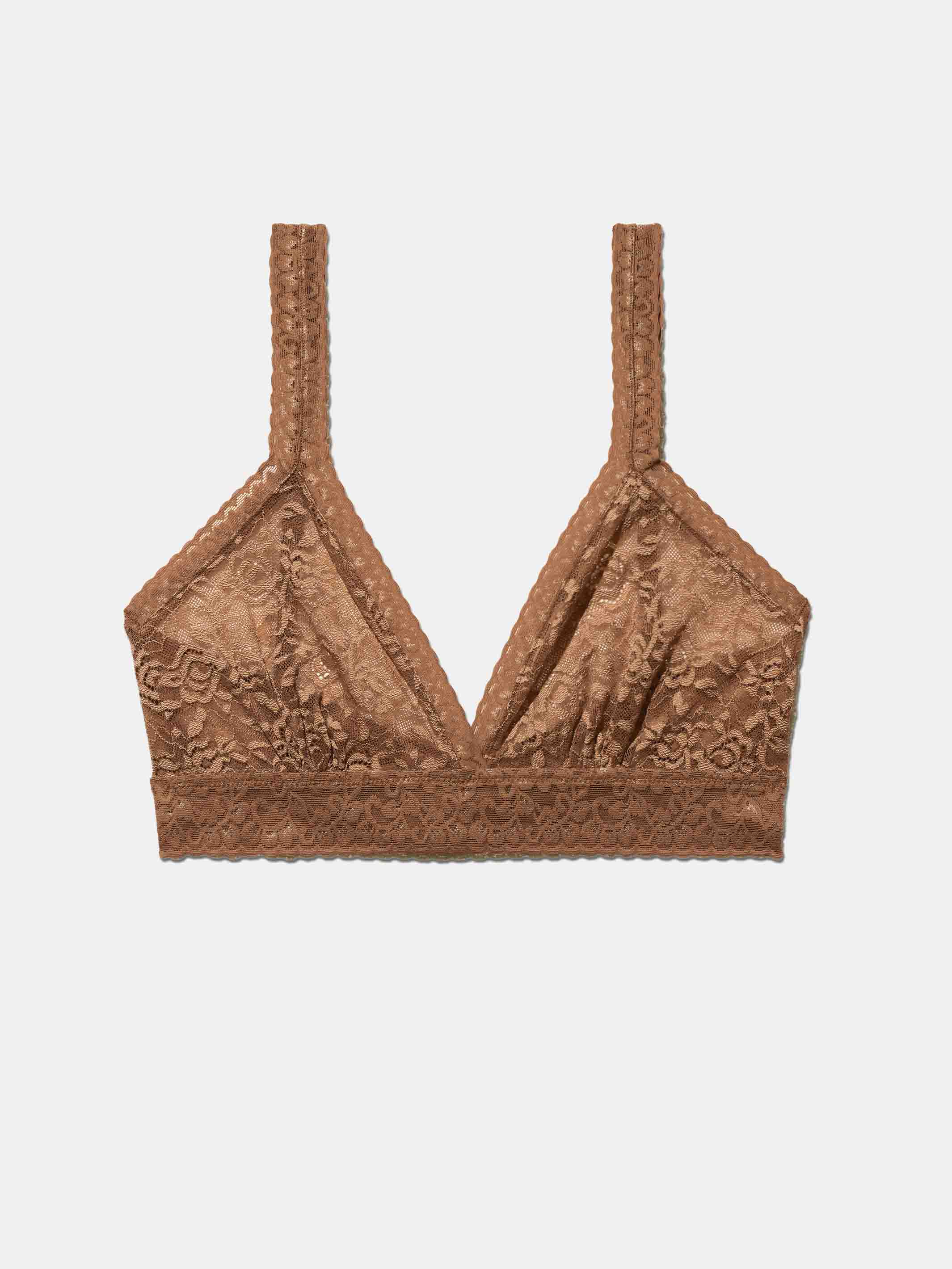 Lace Bralette Clay - Premium Lace Lingerie | Lace Laboratory