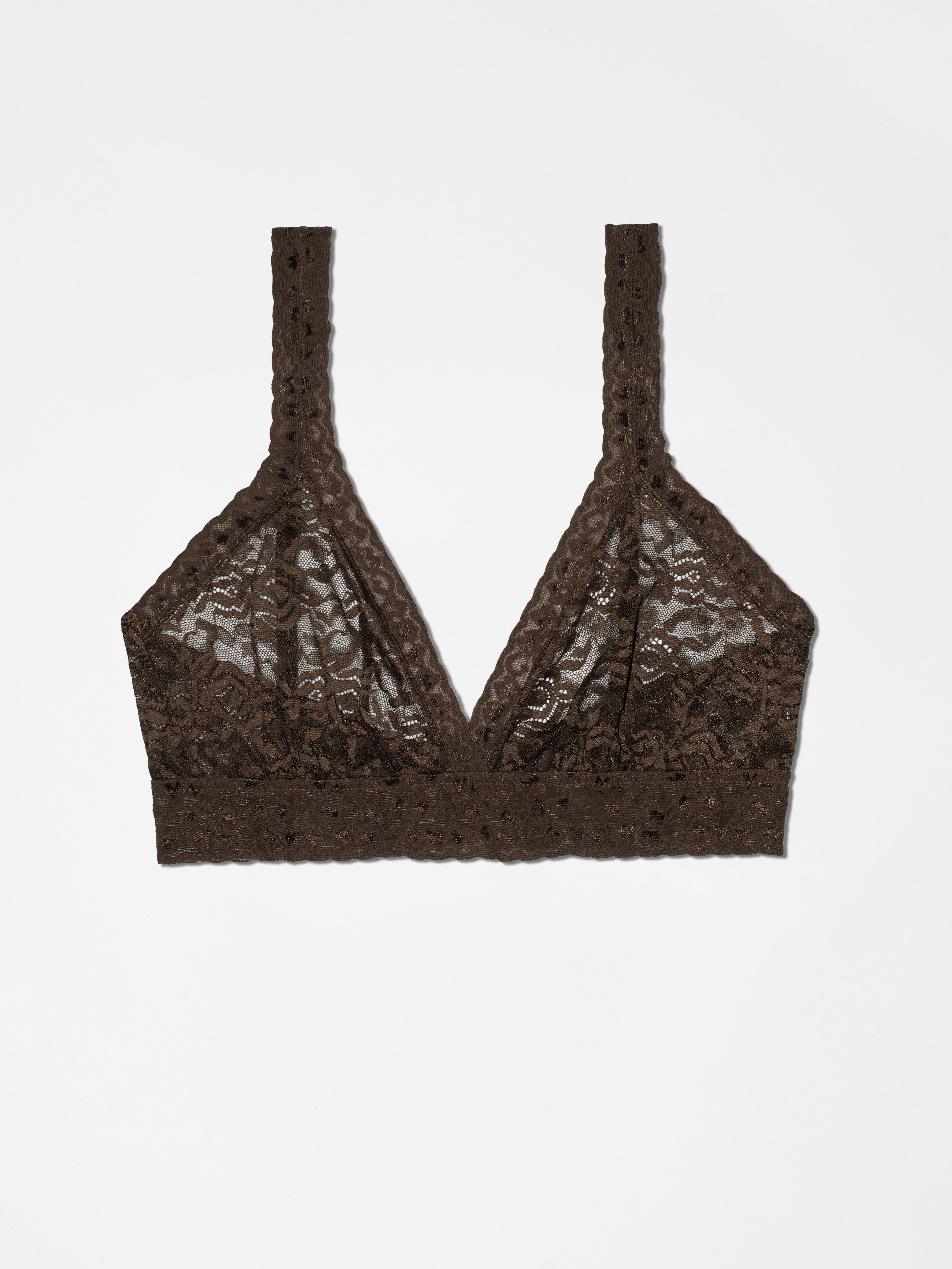 Lace Bralette Umber - Premium Lace Underwear | Lace Laboratory
