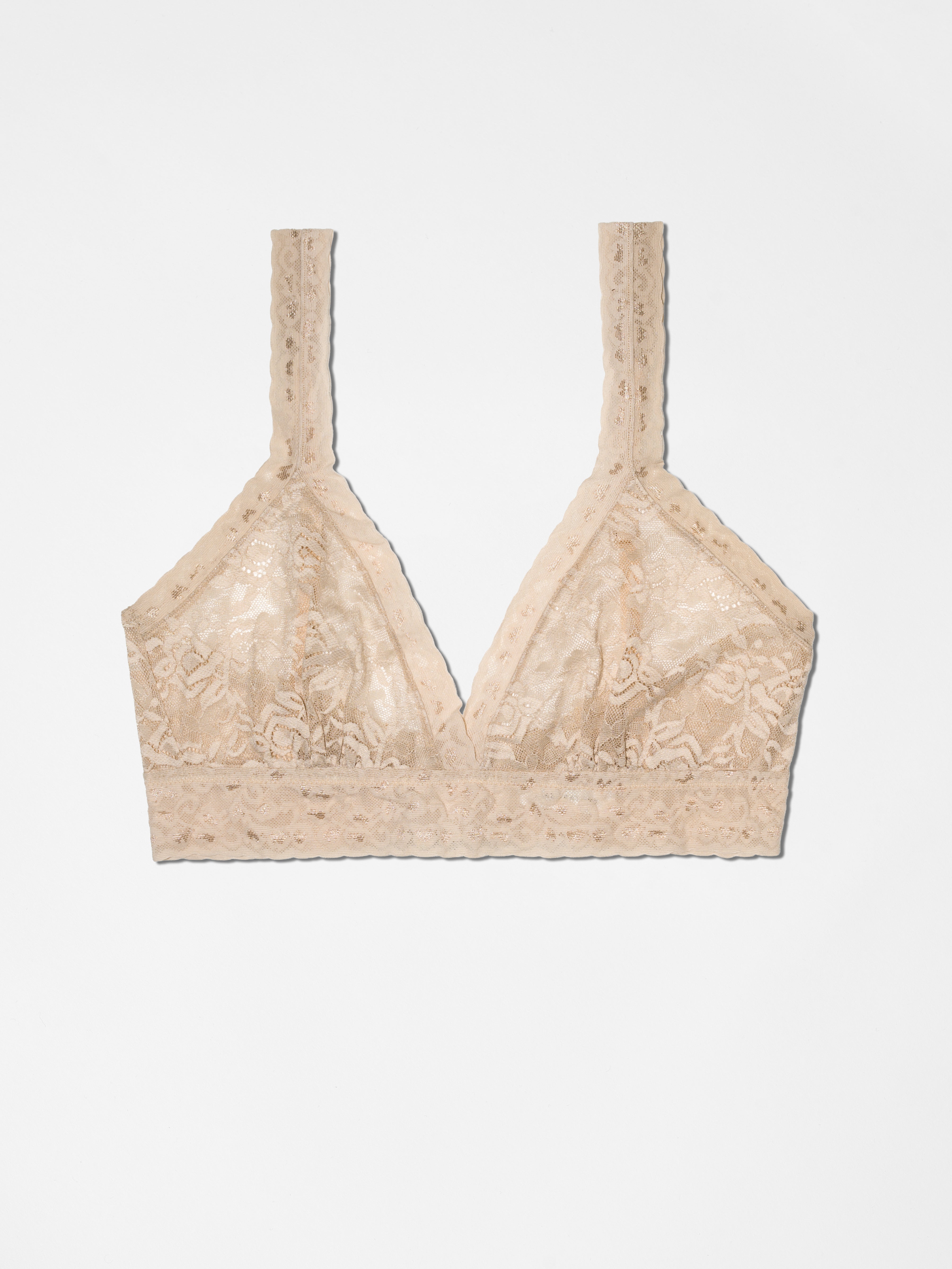 Lace Bralette Dune - Premium Lace Underwear | Lace Laboratory