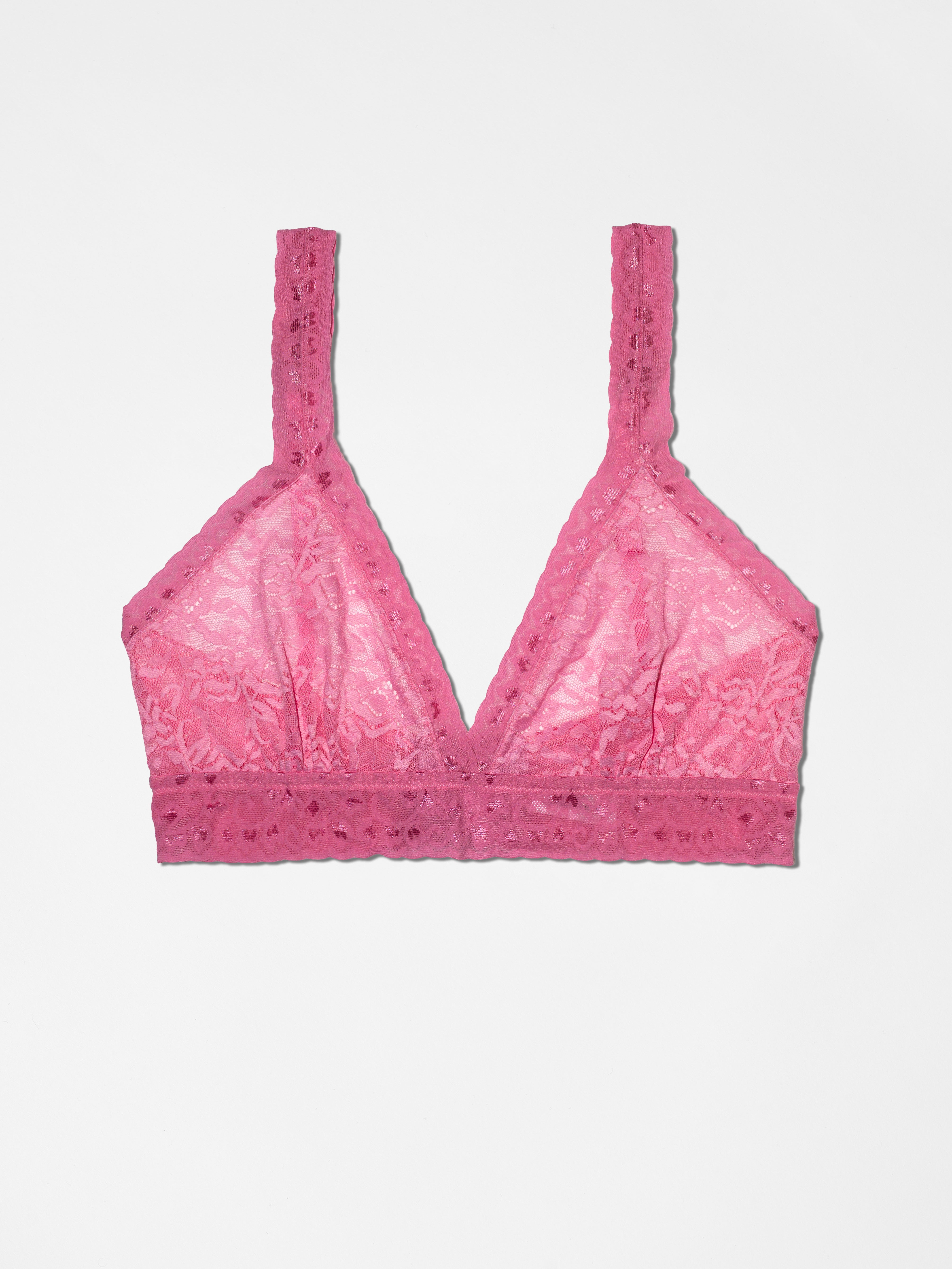 Lace Bralette Bubblegum - Premium Lace Underwear | Lace Laboratory