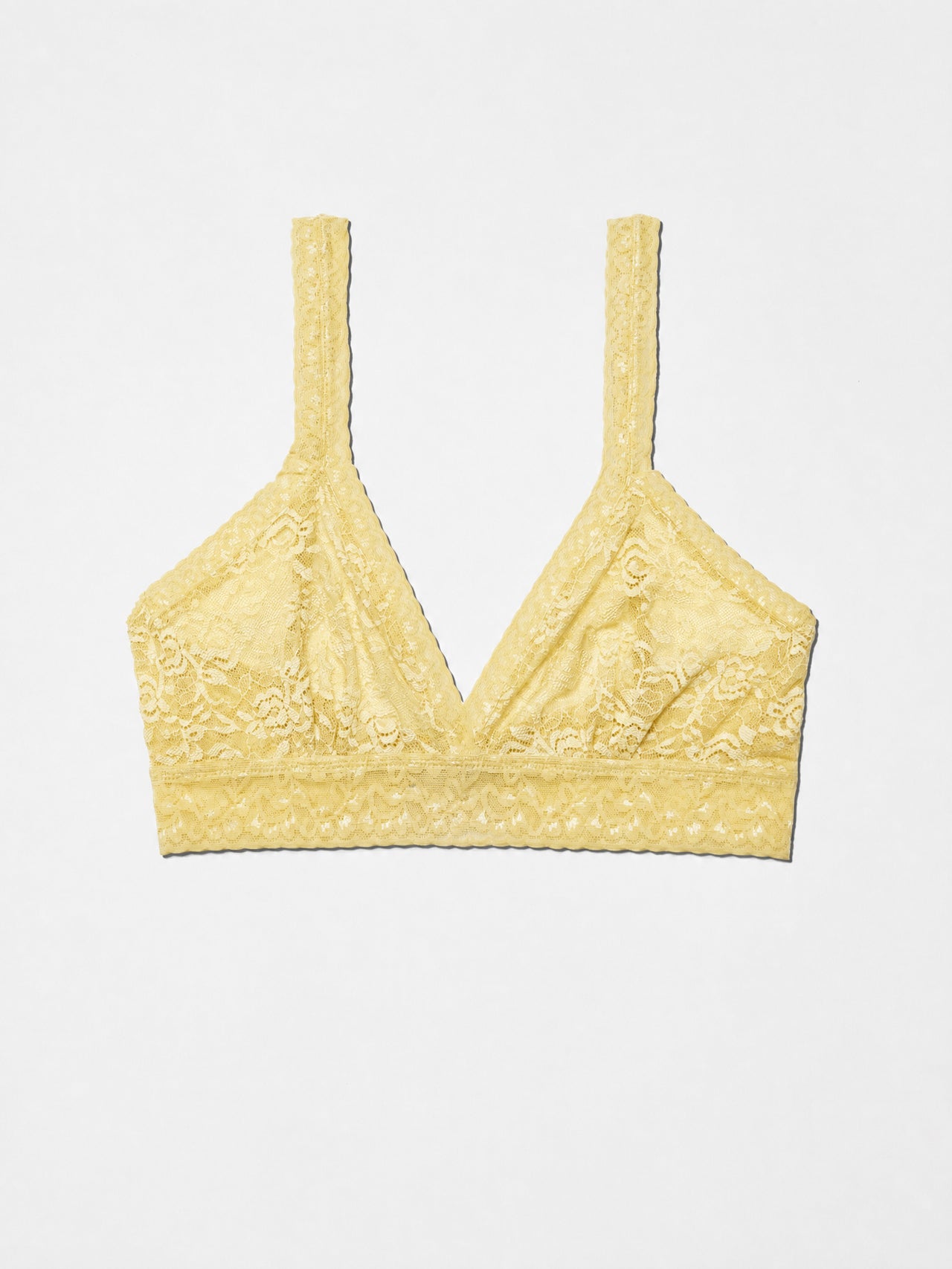 Lace Bralette - Lemon Sorbet - Premium spetsunderkläder | Lace Laboratory